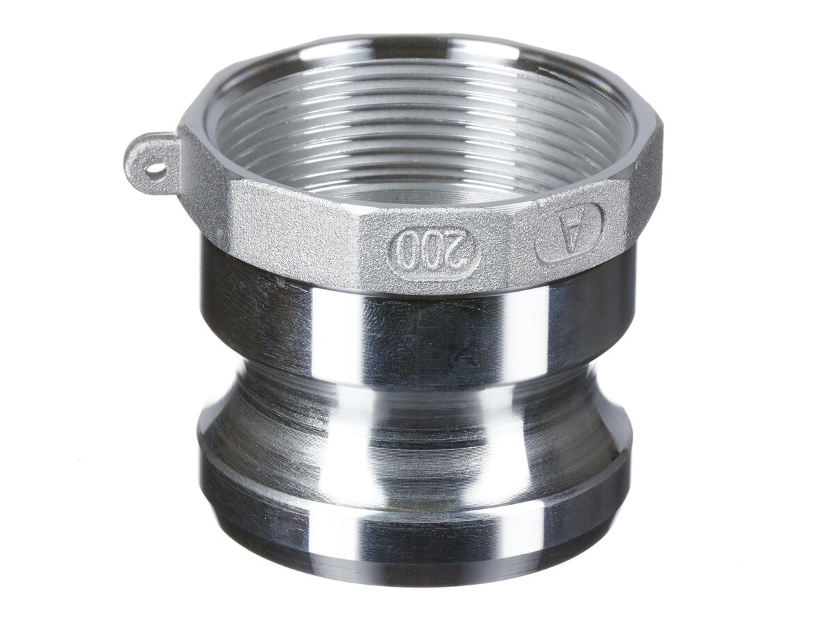 Aluminium Camlock (Type A) Male Camlock x Female BSP 50mm from Reece