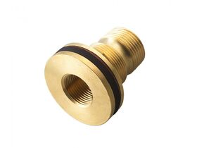Brass Tank Outlet External Thread 80mm MI from Reece