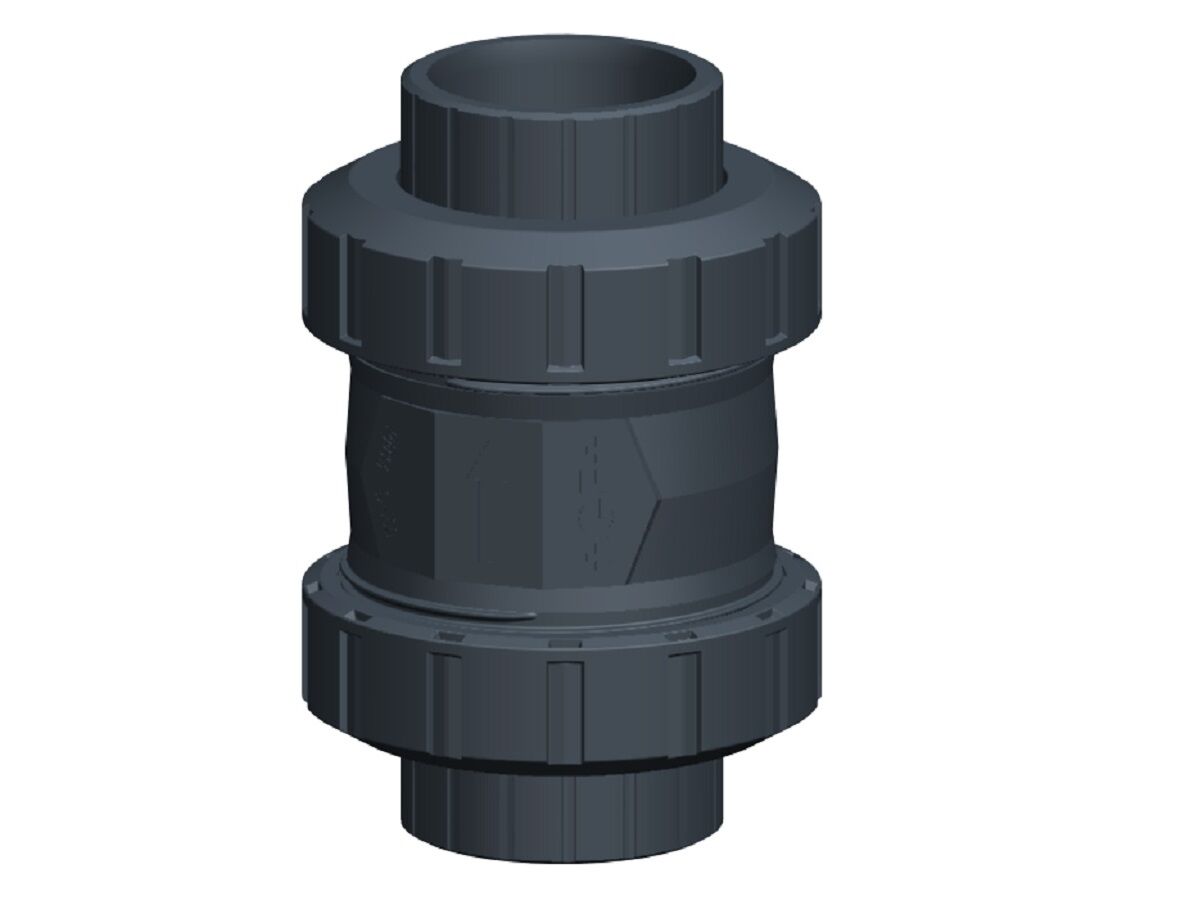 Schedule 80 PVC U Check Valve 25mm From Reece