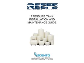 Reefe PT24H Pressure Tank HZNTL 24L10bar from Reece