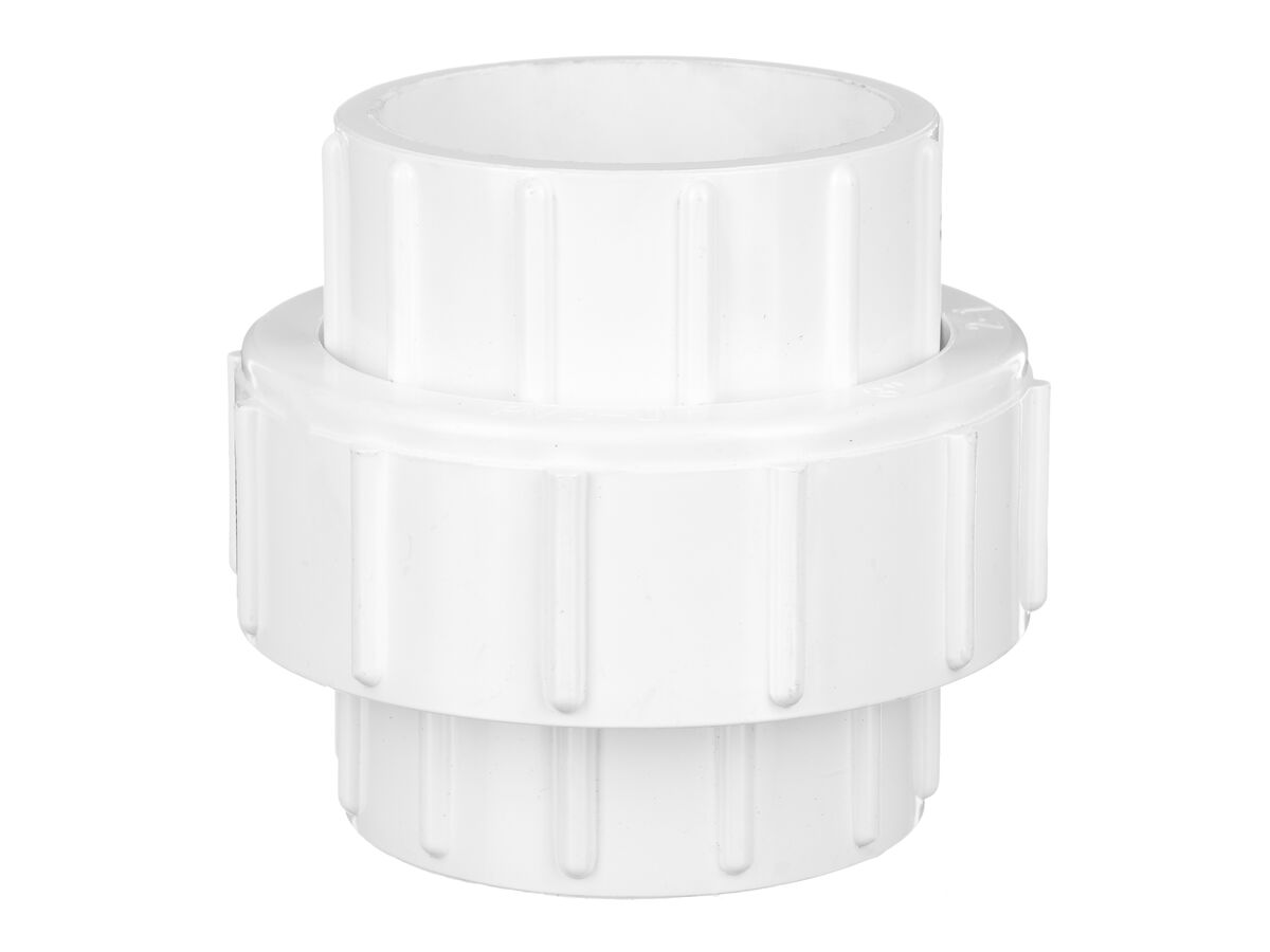 PVC Pressure Barrel Union #4 (#22) 80mm from Reece