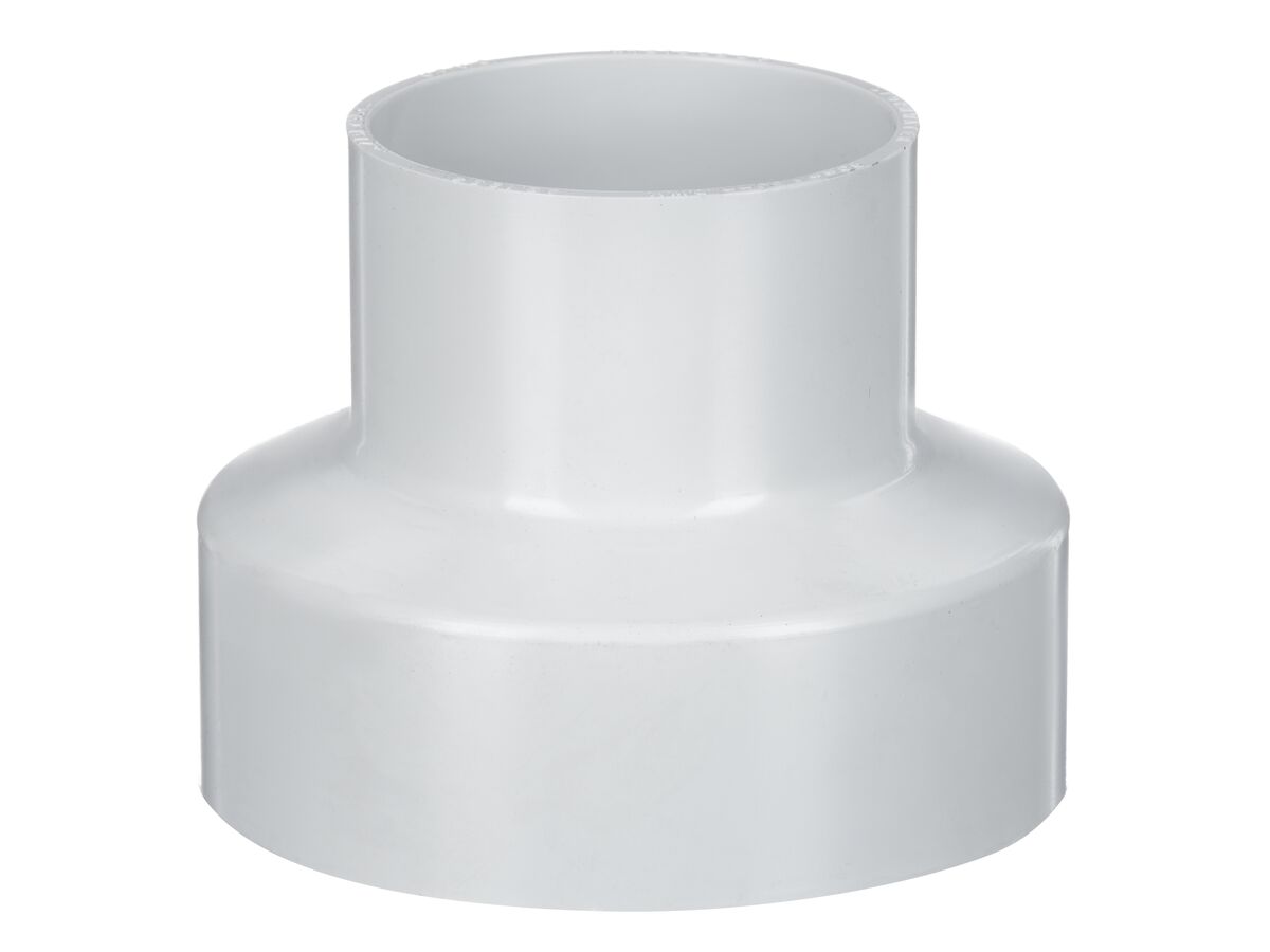 PVC Stormwater Adaptor - Round 90mm x 50mm DWV from Reece