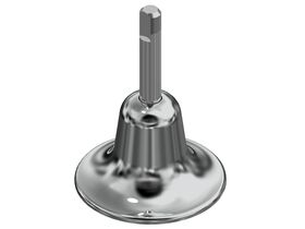 Ram Tapware Easy Clean Ceramic Disc 3/4 Turn Wall Top Assembly Less ...