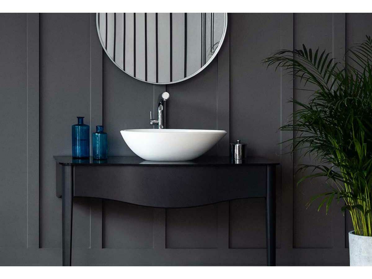 Victoria + Albert Napoli 57 Basin White from Reece