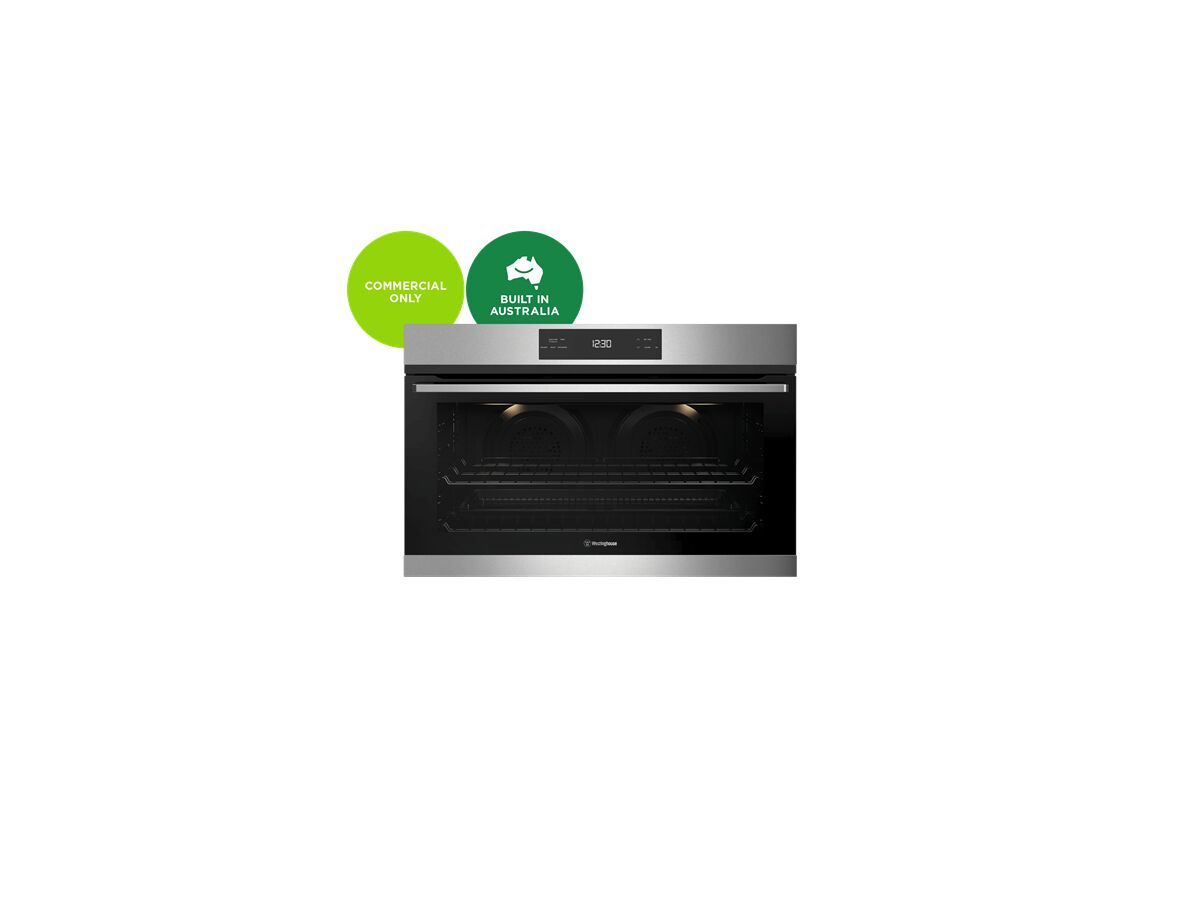 Westinghouse WVE915SCA Oven Touch Control Twin Fan System 12 Function ...