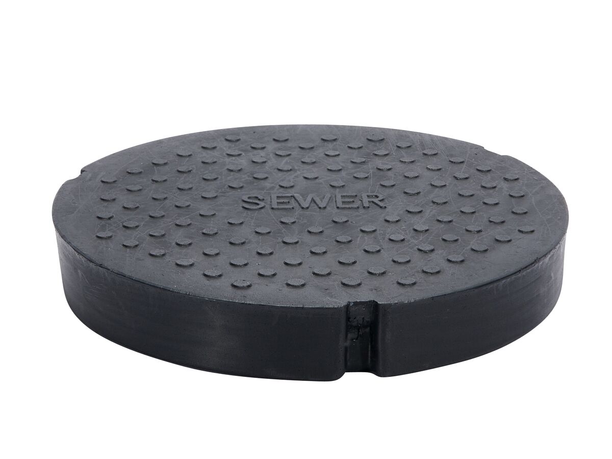 Linpac Sewer Pit Lid Black from Reece