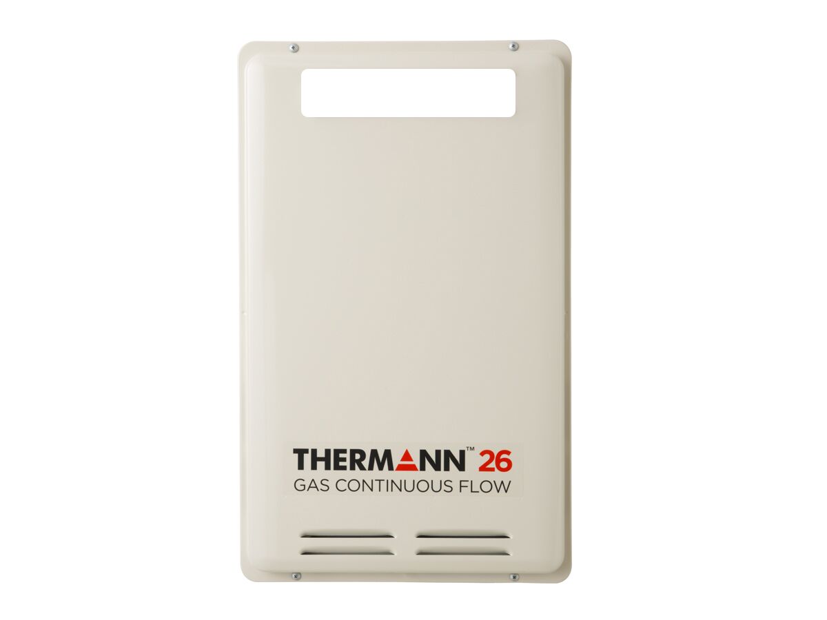 Thermann 5* Continous Flow Front Panel 26 from Reece