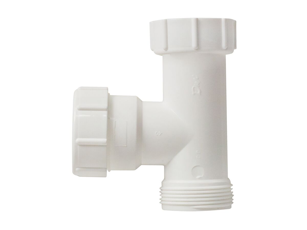 Dux Waste Tee Male x Female x Compression 40mm (T40FM) from Reece