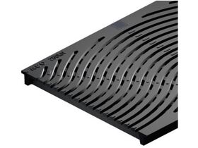 ACO 880D Iron Wave Heelsafe Anti-Slip Grate 0.5mtr from Reece