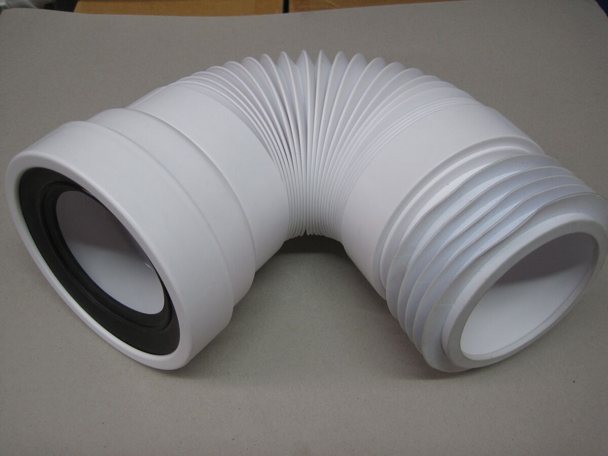 Pacific Pan Connector (Posh P) Flexible 100mm from Reece