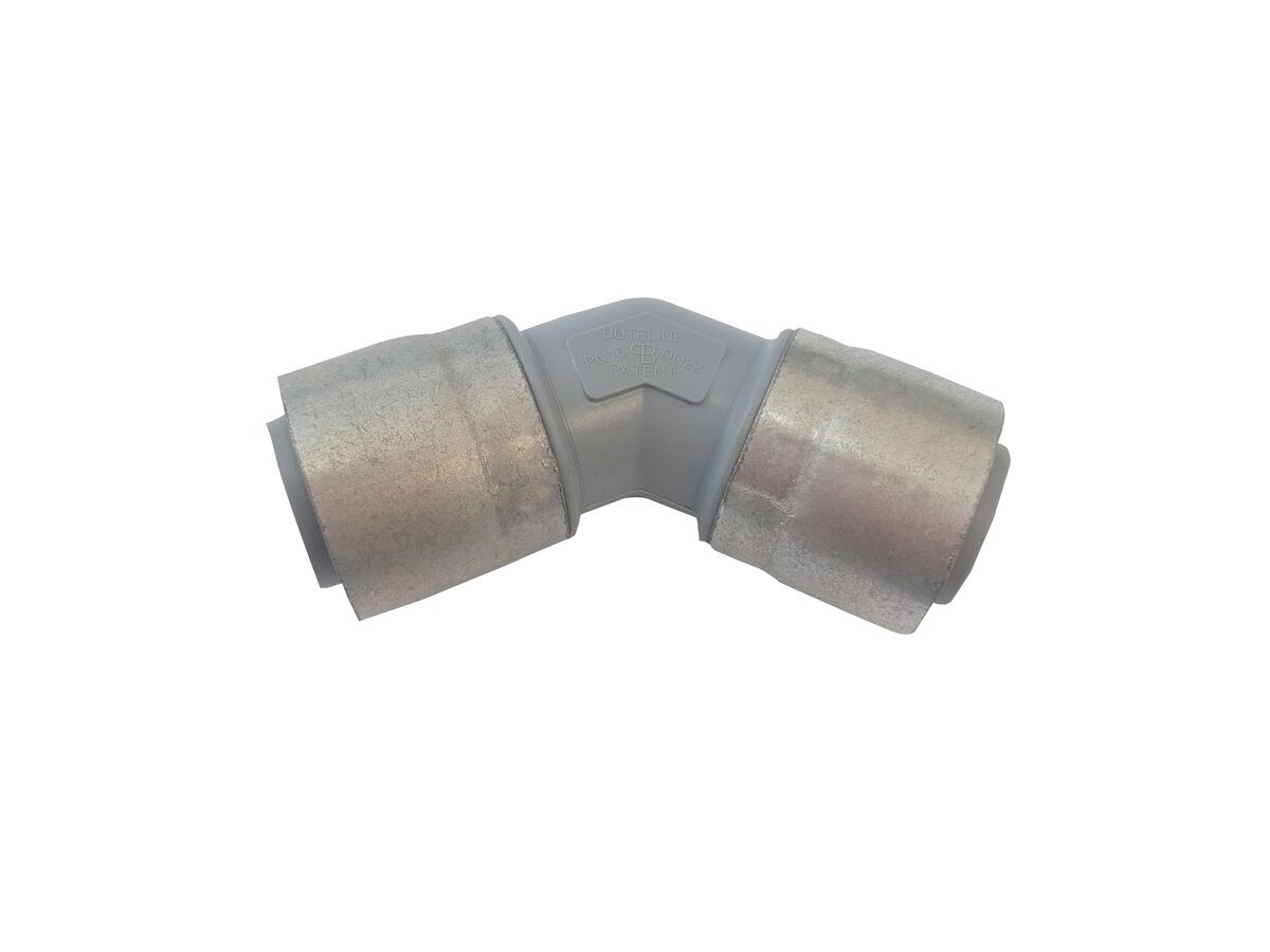 Buteline Elbow 45 Degree x 20mm x 20mm from Reece