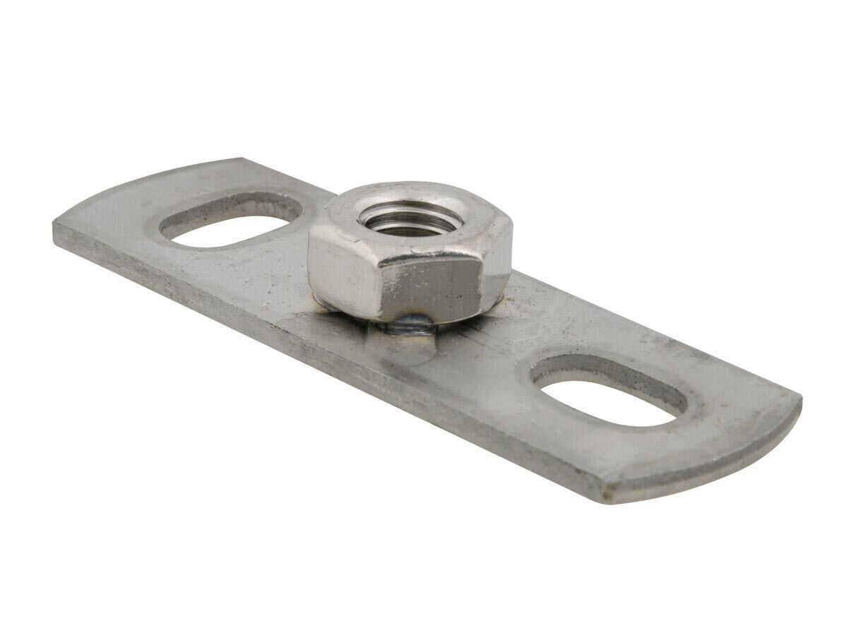 Walraven Wall Plate Stainless Steel M10 Female (A) from Reece