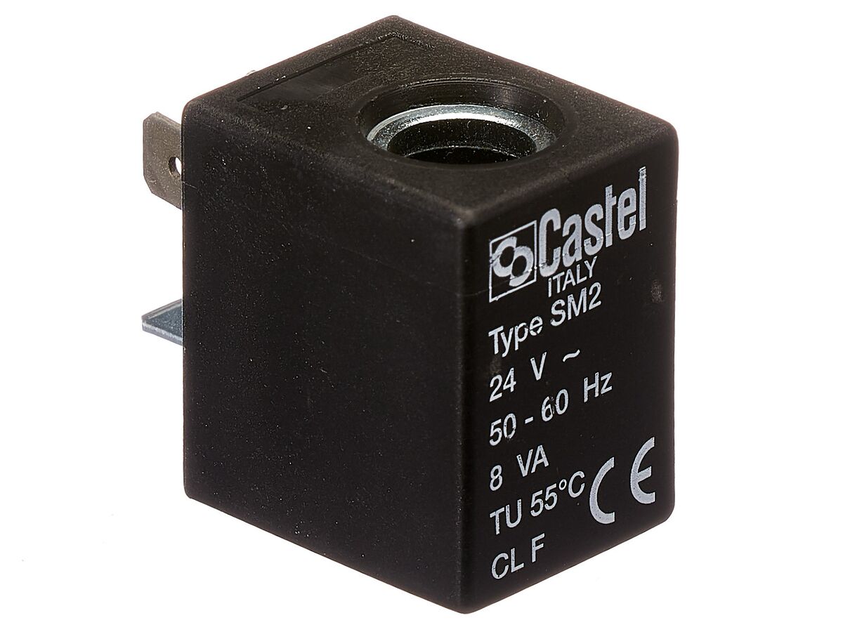Castel Solenoid Coil 24VAC SM2/9200/RA2 from Reece