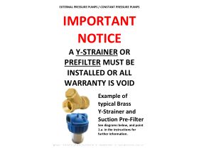 WaterPro DJ72 Pressure Pump with Pressure Controller from Reece