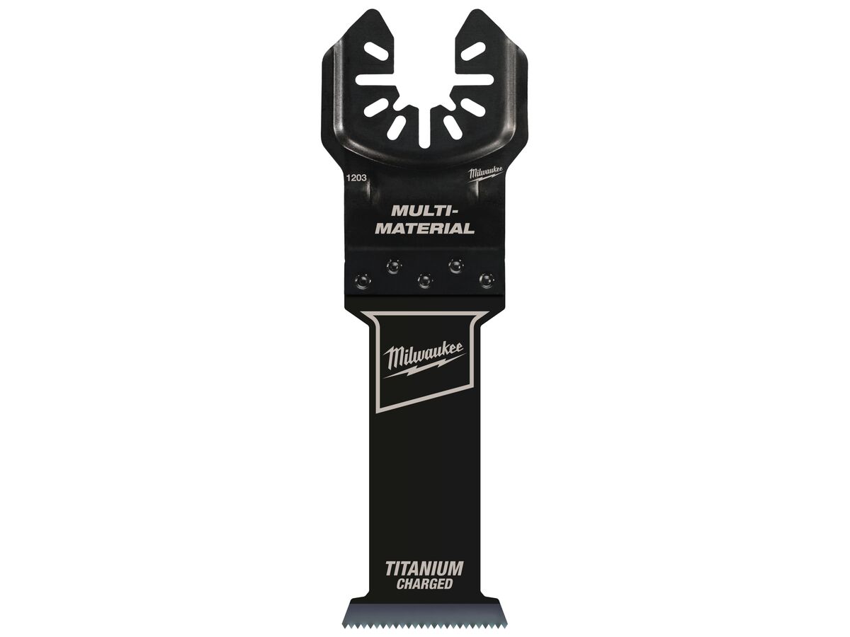 Milwaukee Open-Lok Multi Tool Titanium Blade 32mm from Reece