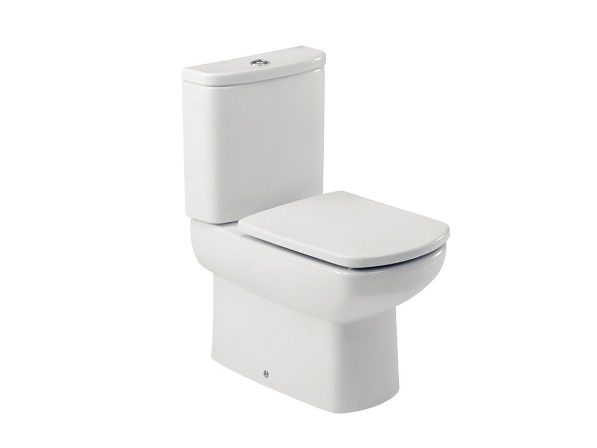 Dama Senso Compact Close Coupled Back To Wall Back Inlet Toilet Suite ...