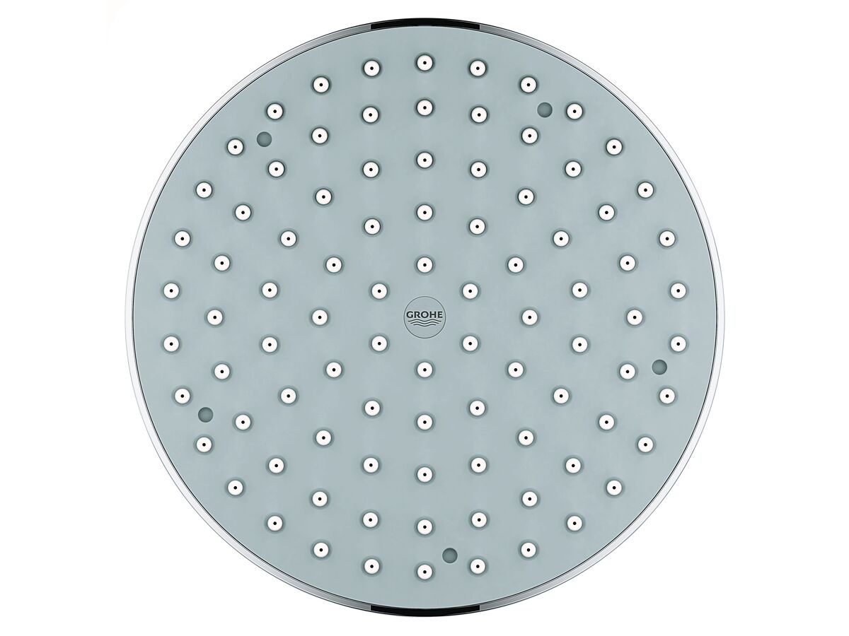 GROHE Tempesta Cosmo 200mm Overhead Shower Chrome 3 Star from Reece