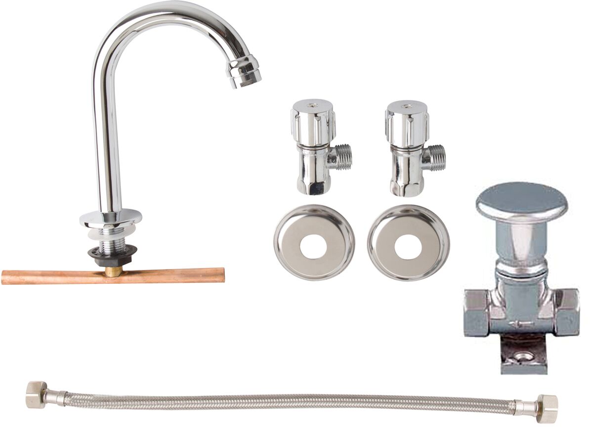 3monkeez Knee Operated Valve Kit P-PTKNEEKIT from Reece