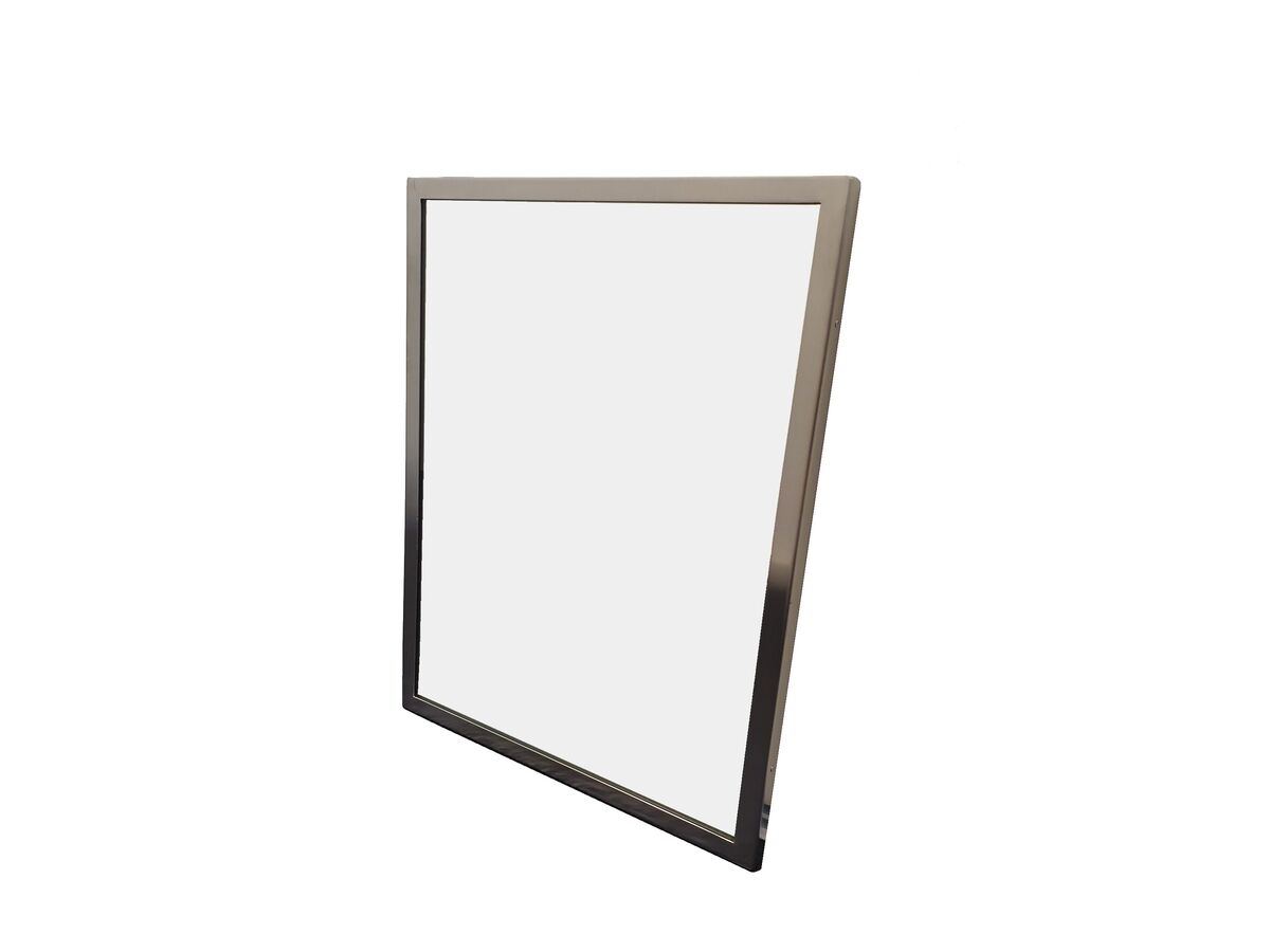 Metlam Metlam 6mm Mirror 460 x 910mm Framed Stainless Steel from Reece