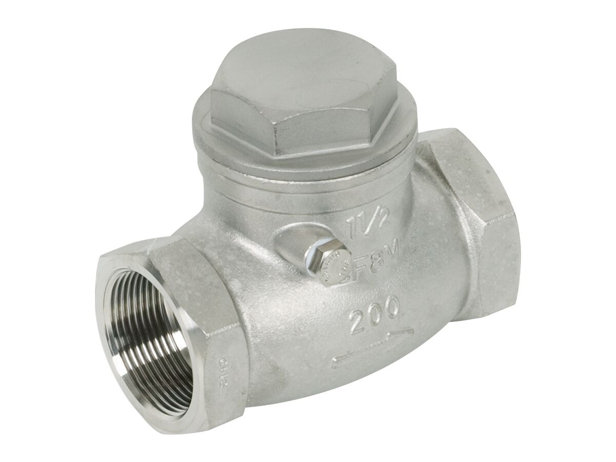 Stainless Steel Swing Check Valve 32mm from Reece