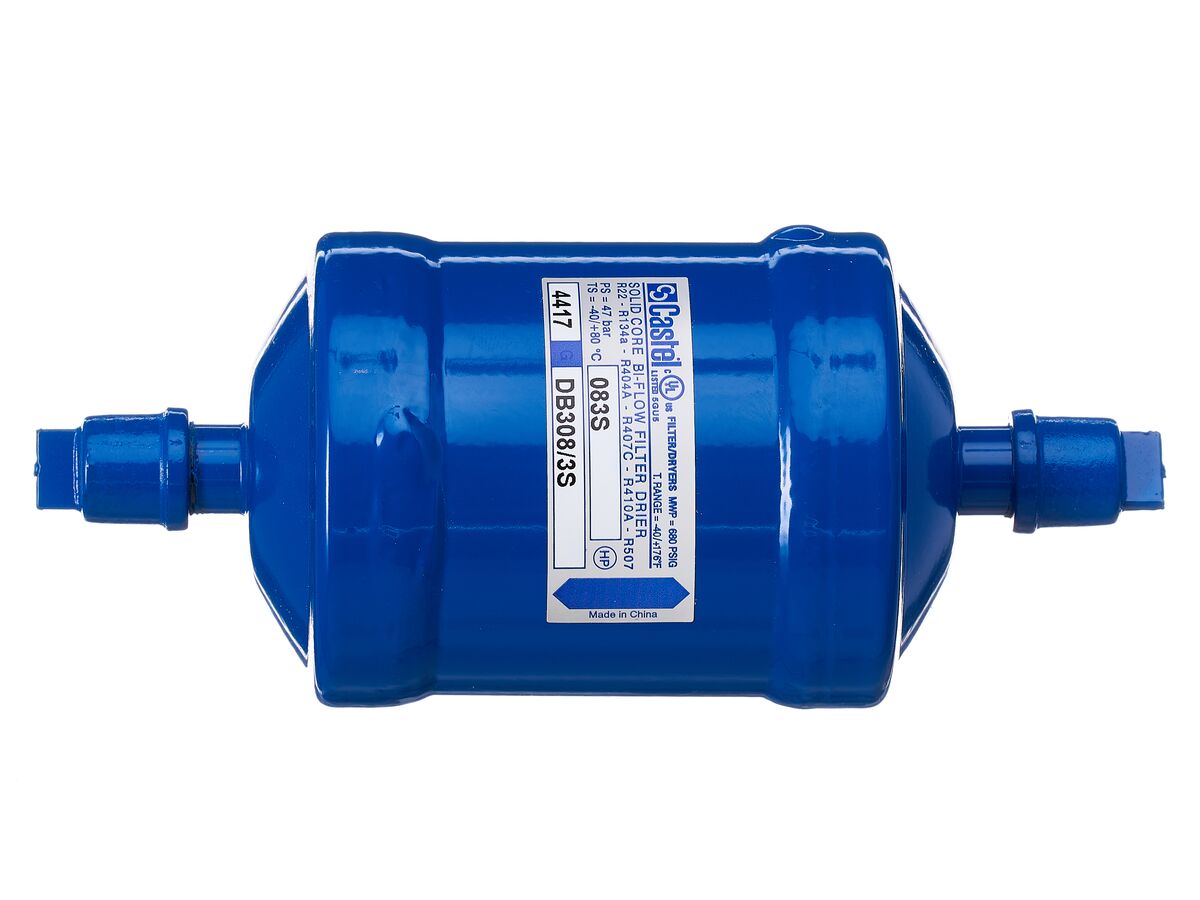 Castel Bi-Flow Drier 3/8" Solder 4608/3S from Reece