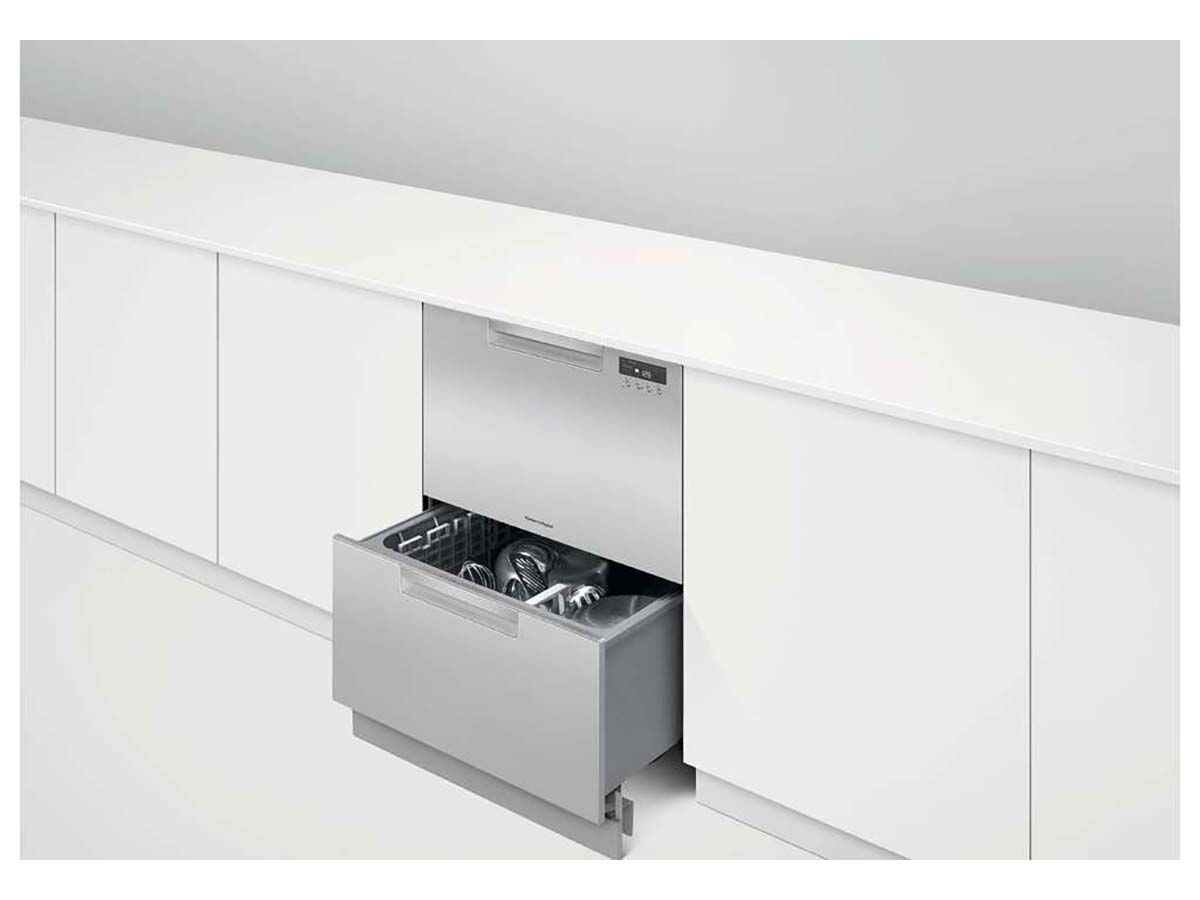 Fisher & Paykel DD60DCX9 Double Drawer Dishwasher Stainless Steel (4 ...