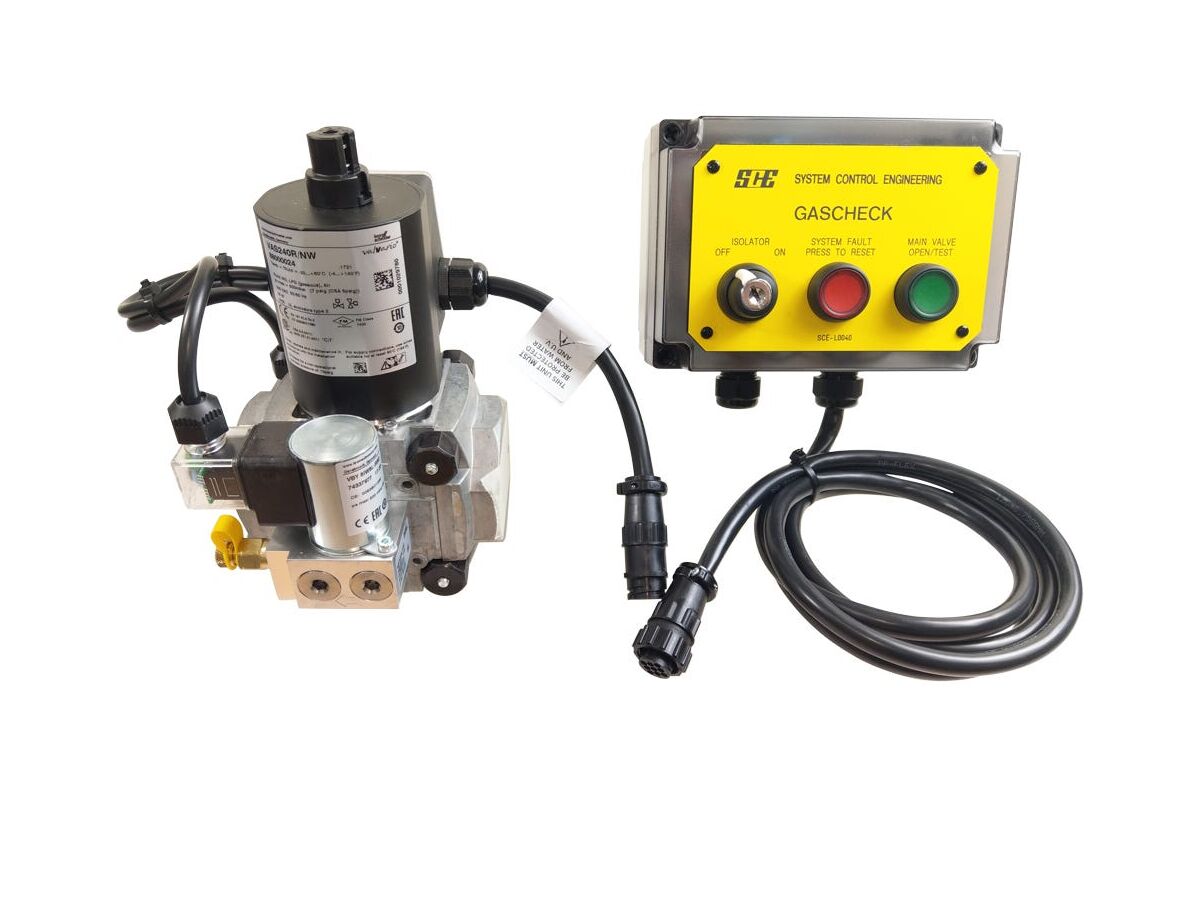 GASCHECK 40MM AUTO SOLENOID GAS VALVE FI from Reece