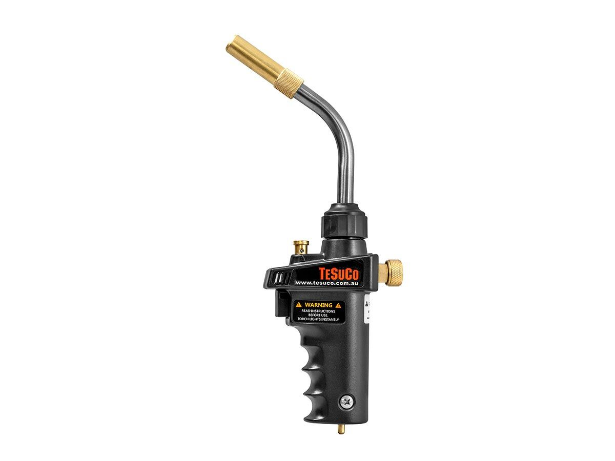 Tesuco Map-Pro Gas Hand Torch with Piezo from Reece