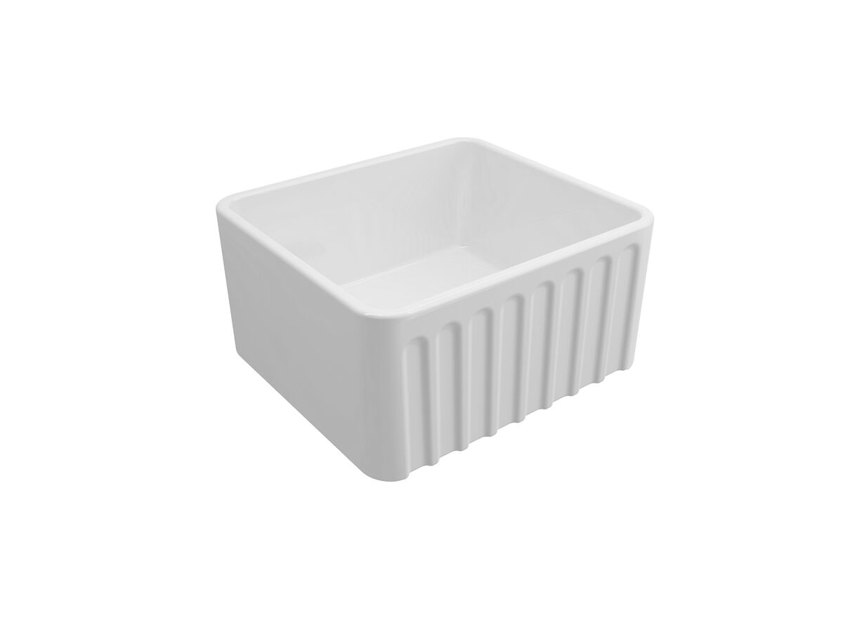 Turner Hastings Novi Fine Fireclay Butler Sink 50cm x 46cm from Reece