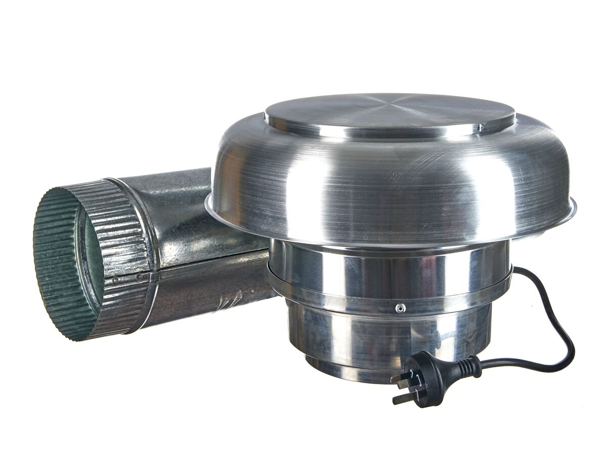 Allvent RCF Roof Mount Fan Supply No Flashing from Reece