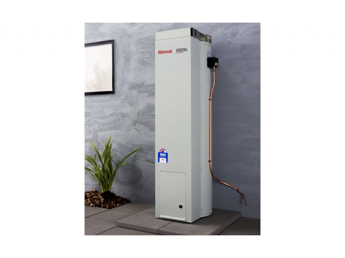 Rinnai Hotflo 4 Star 135l Natural Gas Hot Water System From Reece