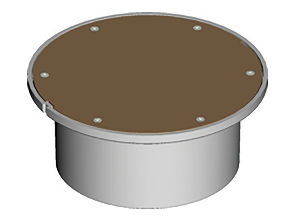 DWV Bolted Trap Screw Brass Top 150mm from Reece