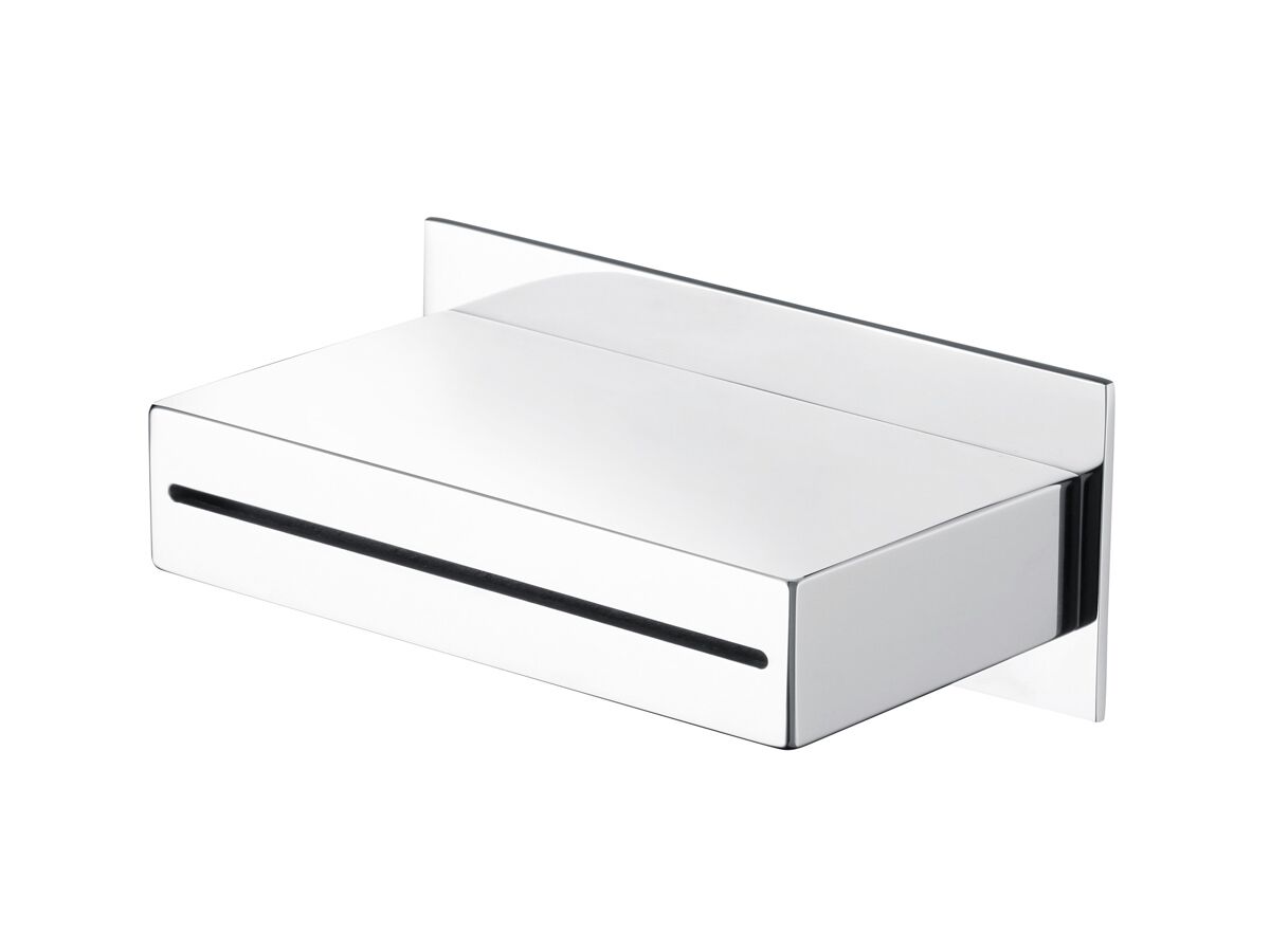 Mizu Bloc Waterfall Bath Outlet Chrome from Reece
