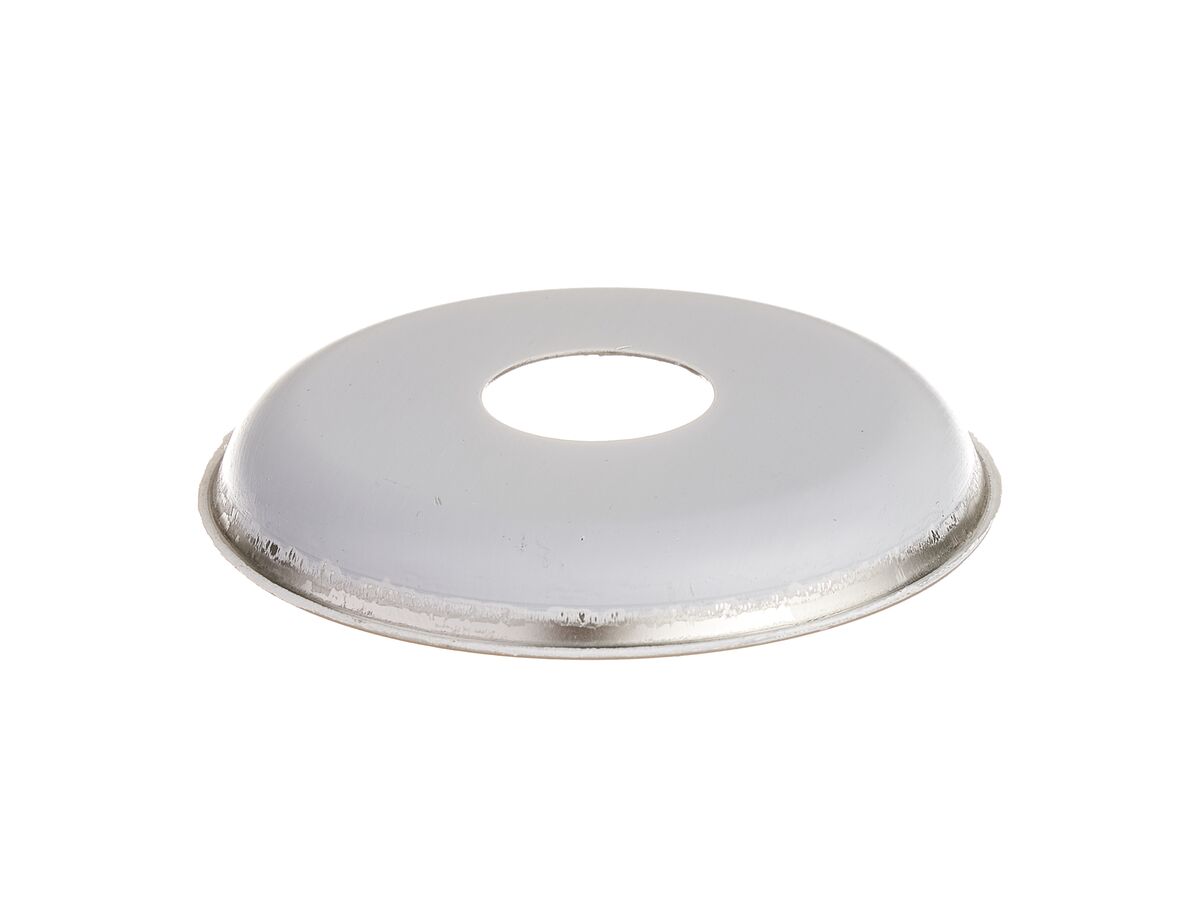 Cover Plate 20mm Copper x 10mm Rise Stainless Steel from Reece