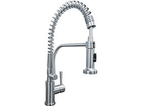 Franke TA9101 Professional Reach Pull Out Spray Sink Mixer Tap ...