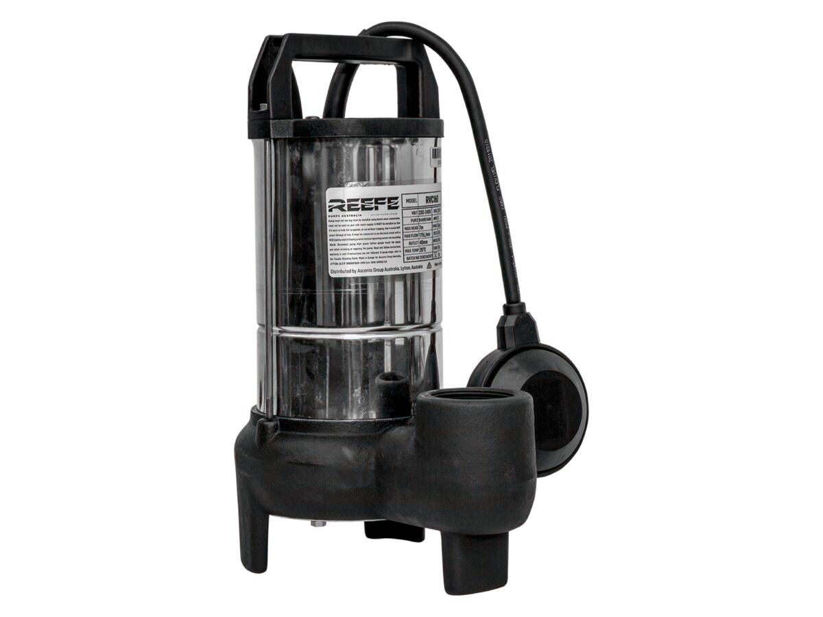 Reefe RVC315 Sullage Pump Float Switch 315l/min from Reece