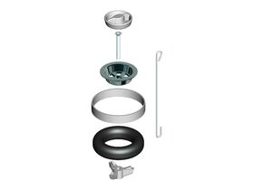 Plumbdinger Waste Only (Plastec) 50mm from Reece