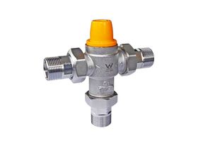 Caleffi Thermostatic Mixing Valve Solar Device Only 25mm from Reece