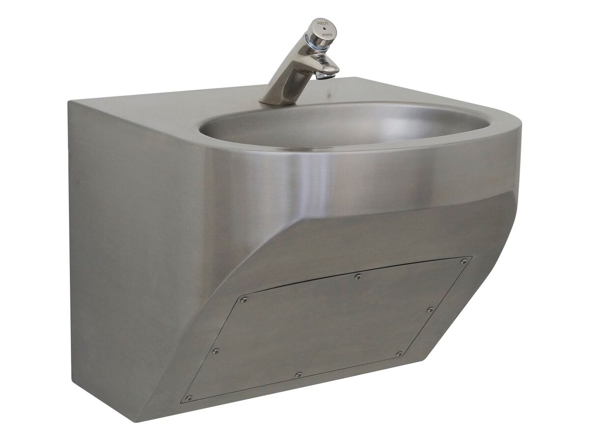 RBA Benefit Wall Mounted Basin with Compliant Tapware (6 Star ...