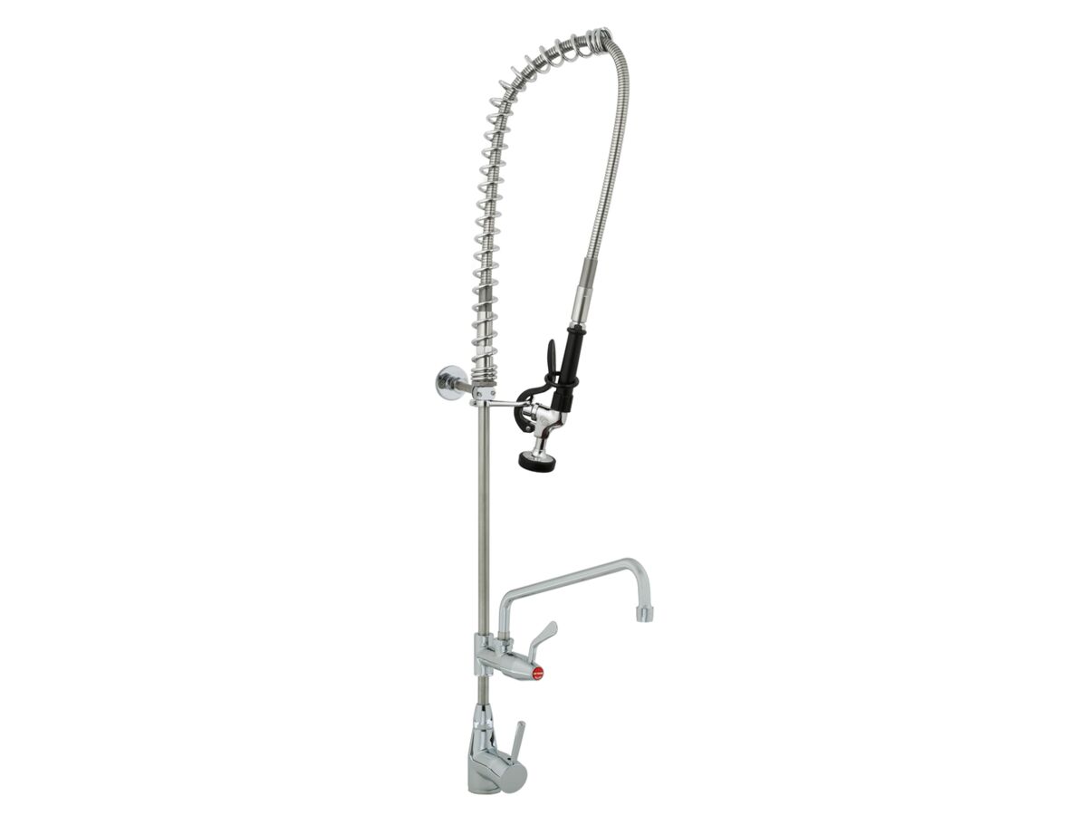 Galvin Engineering Ezy-Wash Pre Rinse Single Lever Mixer Trigger Spray ...