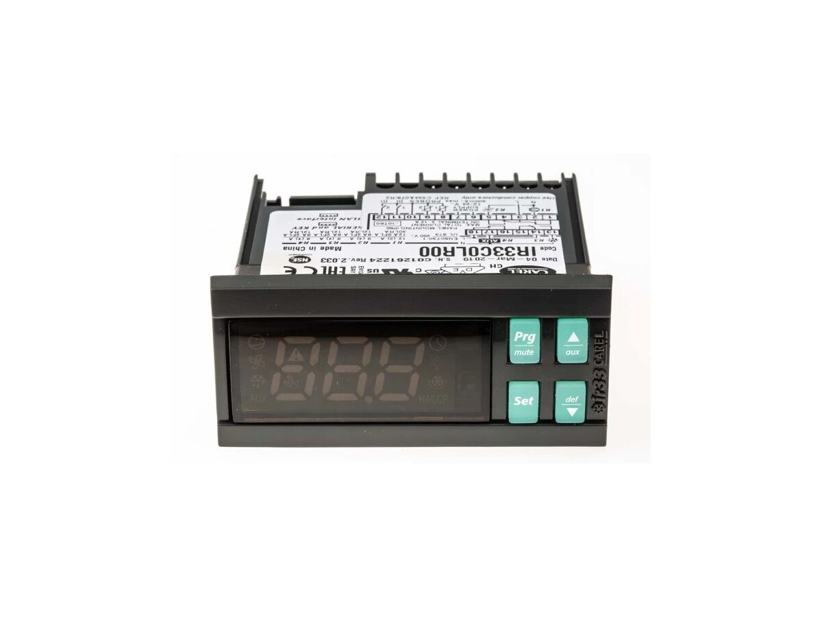 Carel Low Temperature Control 12/24V IR33C0LR00 from Reece