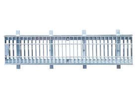 Trench Grate/Frame Galvanized 300mm x 1mtr Class D from Reece