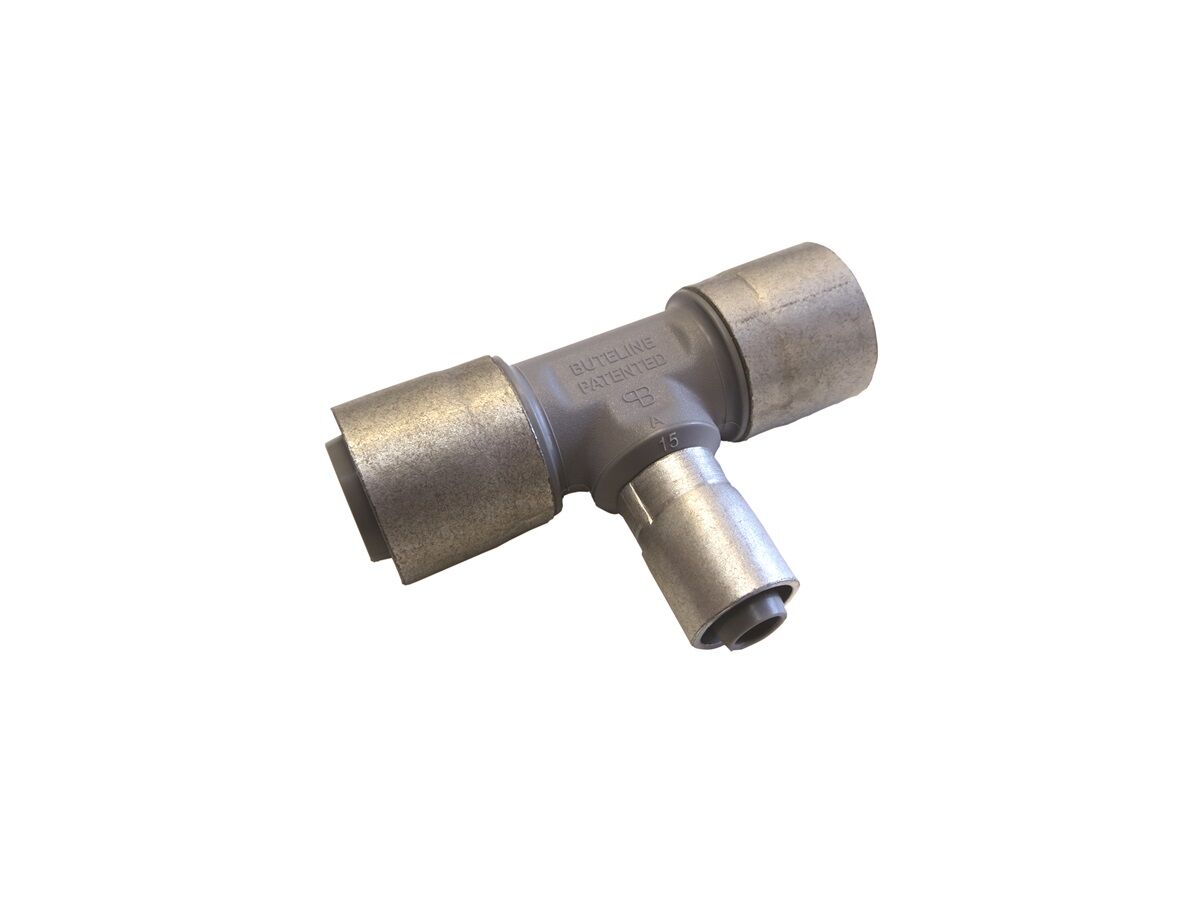 Buteline Reducing Tee 20mm x 20mm x (12mm) from Reece