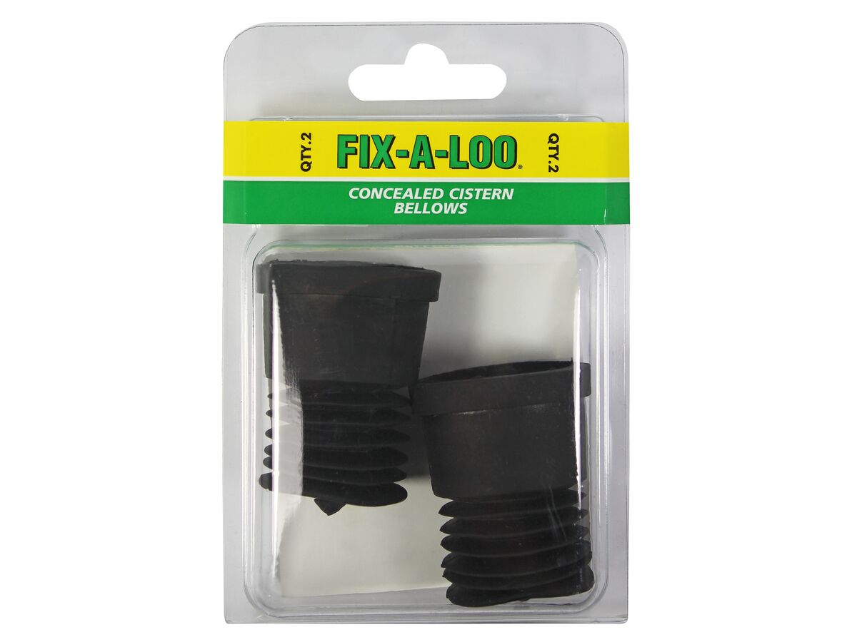 Fix-A-Loo Concealed Cistern Bellows Water Wafer 2 pack from Reece