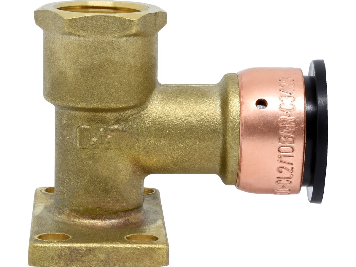 Auspex Fire Female Lugged Elbow 25mm x 15mm from Reece