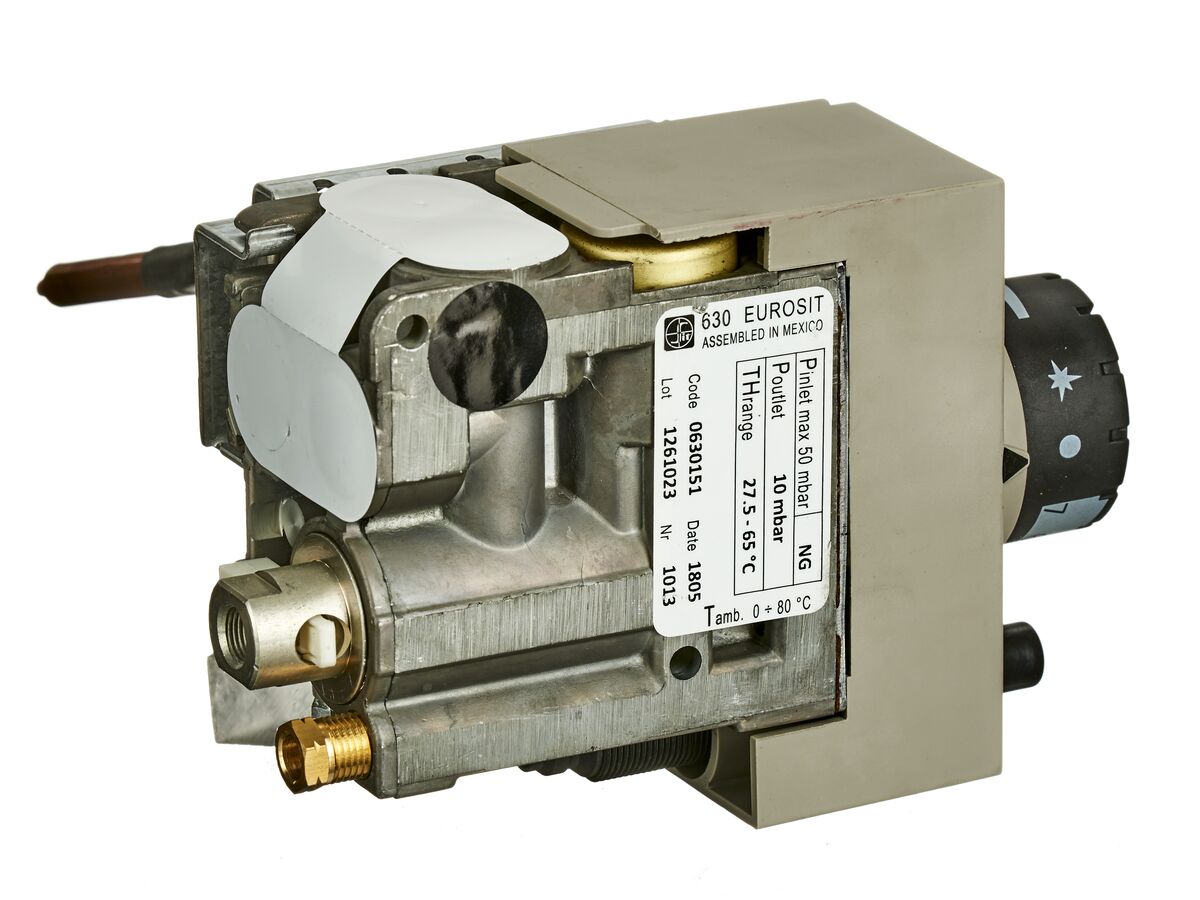 Control Gas Eurosit 630 Black Natural Gas from Reece