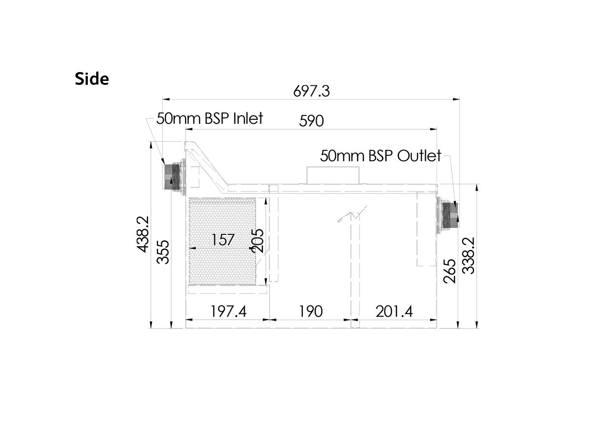 3Monkeez Clay Plaster Connection 50mm from Reece