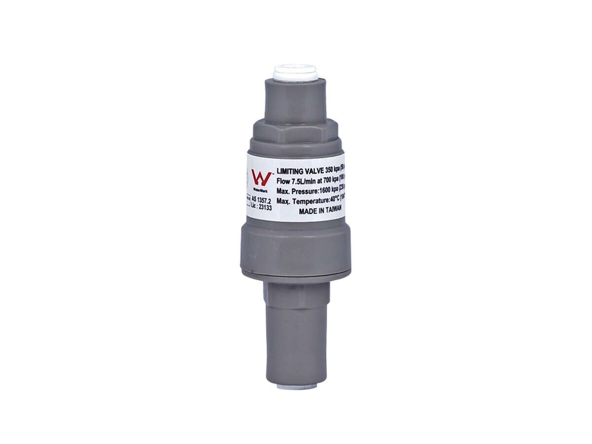 Puretec Pressure Limit Valve Plastic 350kPa from Reece
