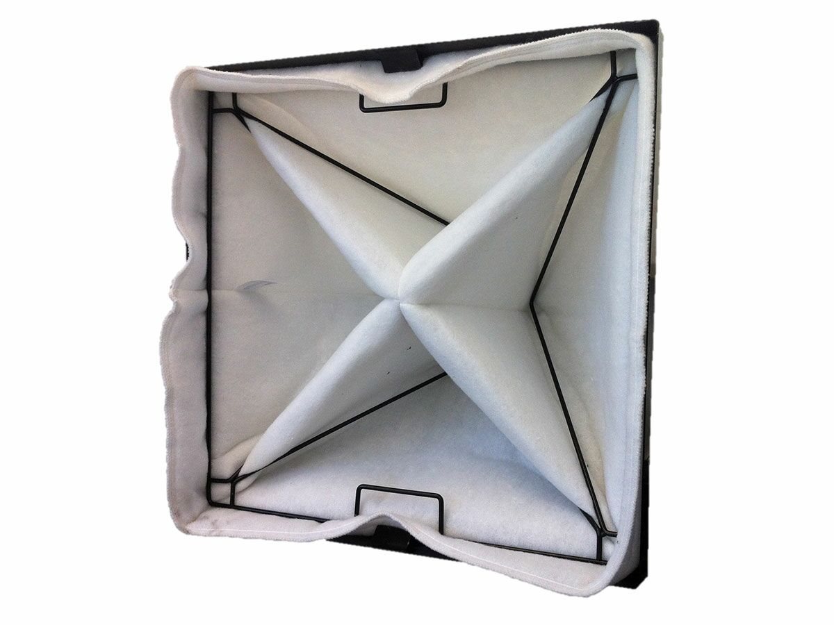 Filters Four Peak 610mm x 610mm x 380mm AFB-6500S from Reece