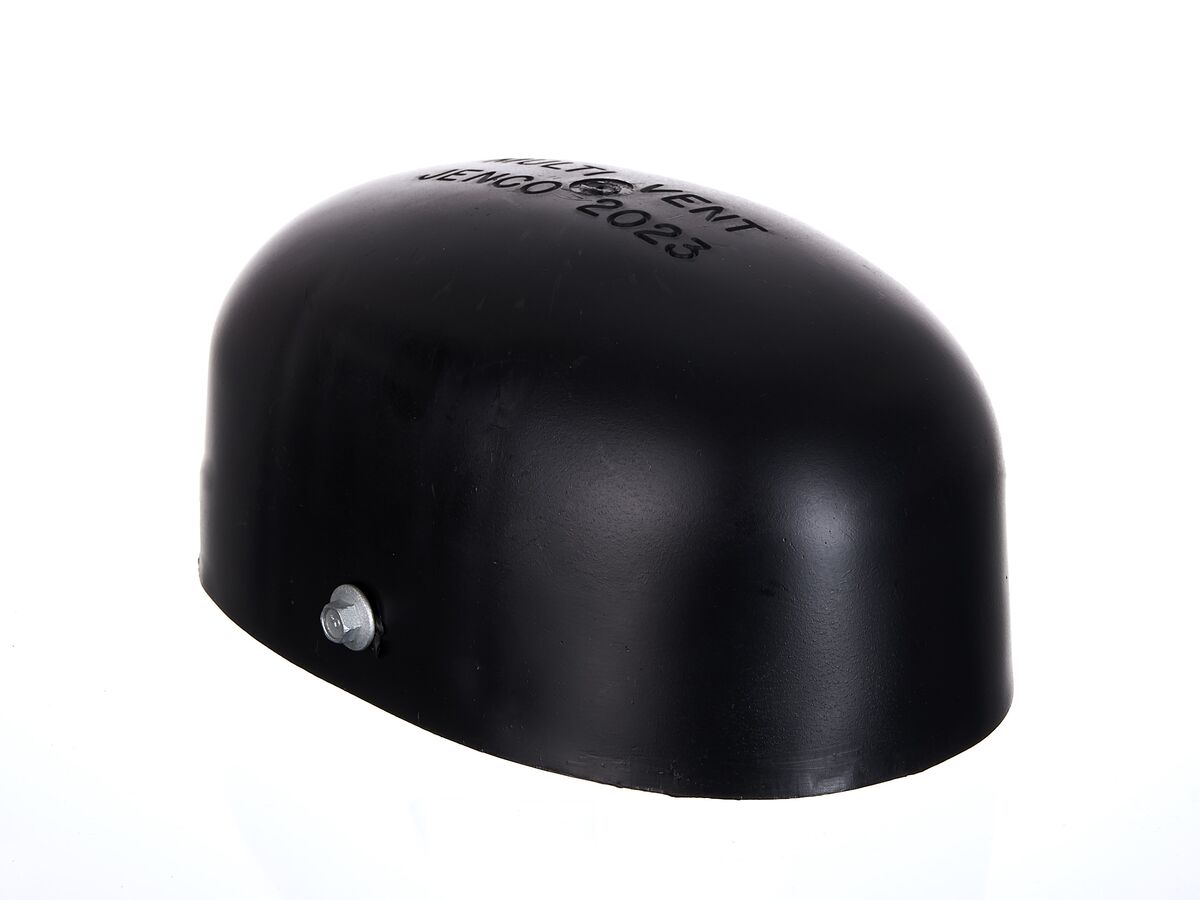 Plastic Multi Vent Top with Screws 100mm from Reece